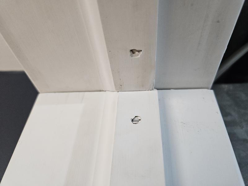 Masonite 36-in x 80-in Primed White Solid Core 2-panel Right Hand ...