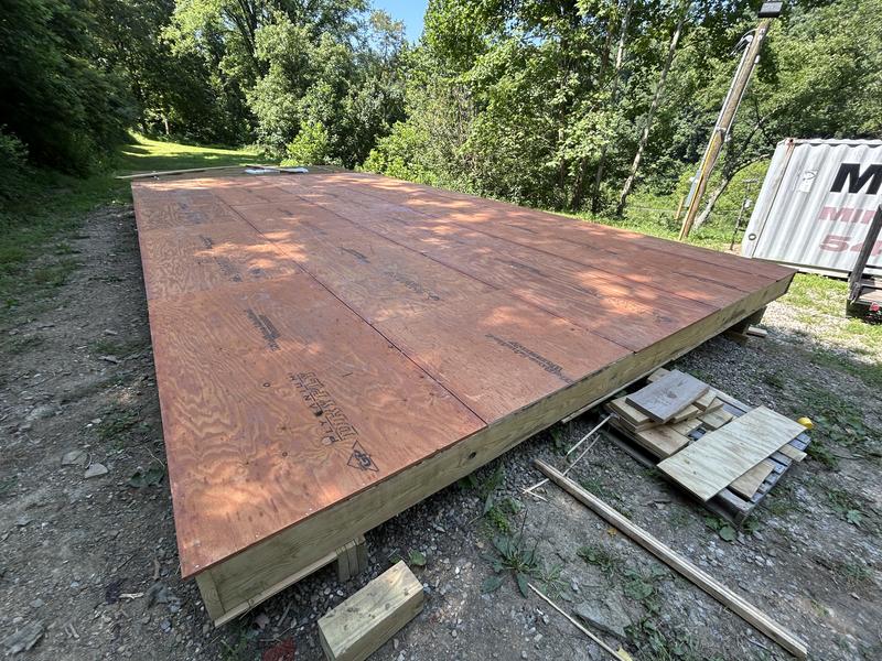 DryPly 23/32-in x 4-ft x 8-ft Underlayment Pine Plywood Subfloor in the ...