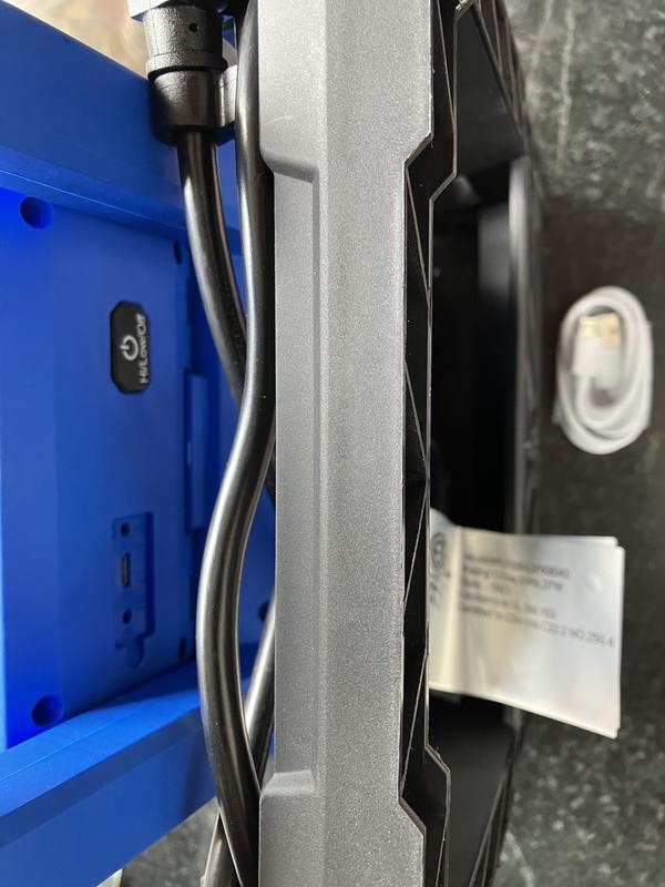 Kobalt 4000-Lumen LED Plug-in Portable Work Light MPL1068-L37K8040 at ...