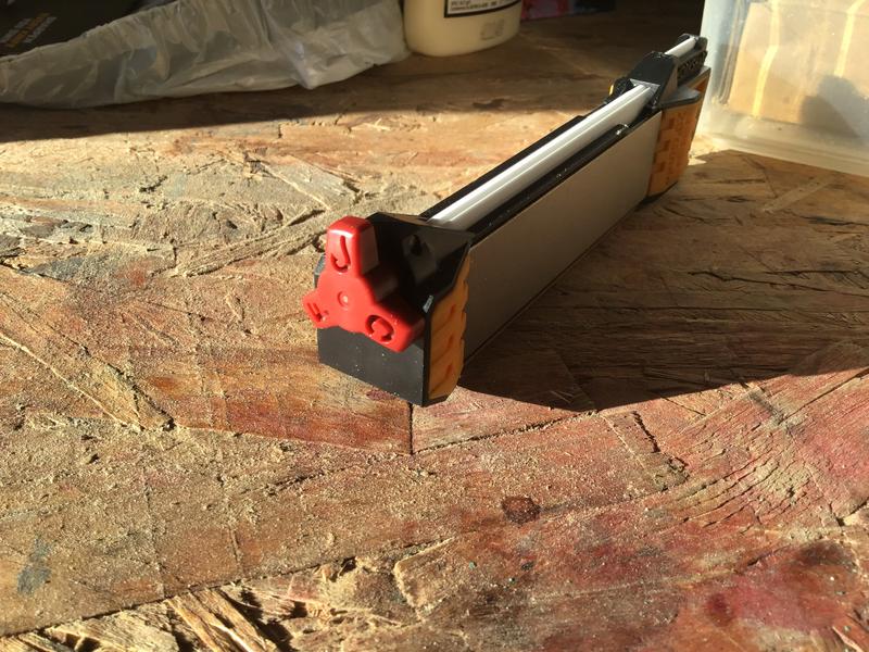 Work Sharp Field/Pack Sharpener- Diamond/Plastic- Coarse/Fine Diamond ...