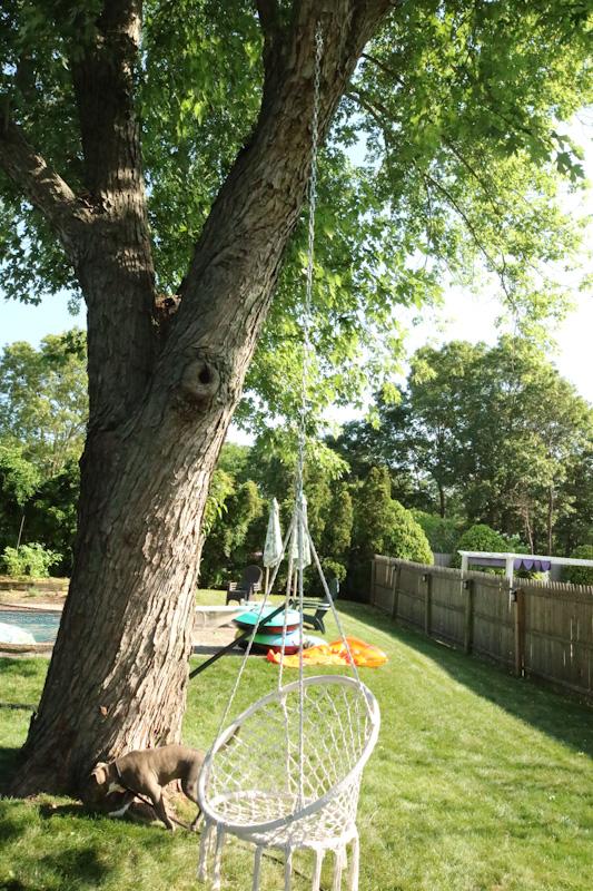 Origin 21 Rope Hammock Chair SW-SSMAC-LW at Lowes.com