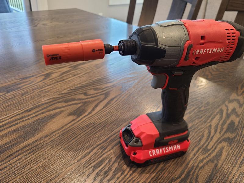 Crescent 3-Pack Socket Adapter Set CAUGK2-32 at Lowes.com