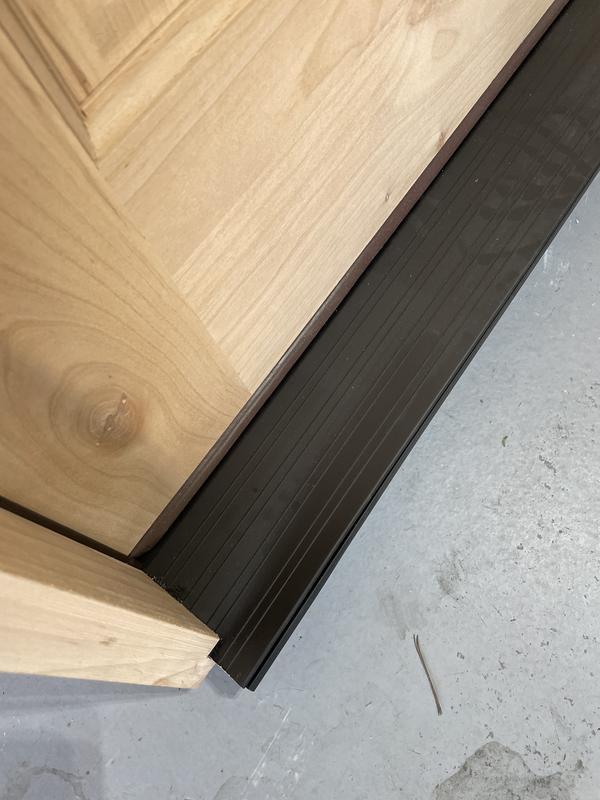 Greatview Doors 36-in x 80-in x 6-9/16-in Wood Left-hand inswing Knotty ...