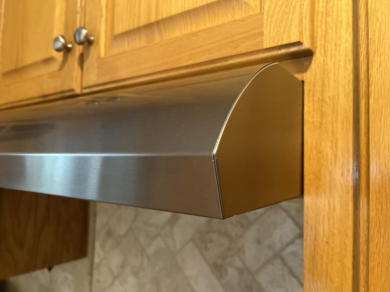 Whirlpool 36-in Convertible 350-CFM Stainless Steel Under Cabinet Range ...