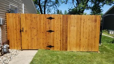 Flood Clear Clear Exterior Wood Stain and Sealer in One ( 1-gallon ) at ...