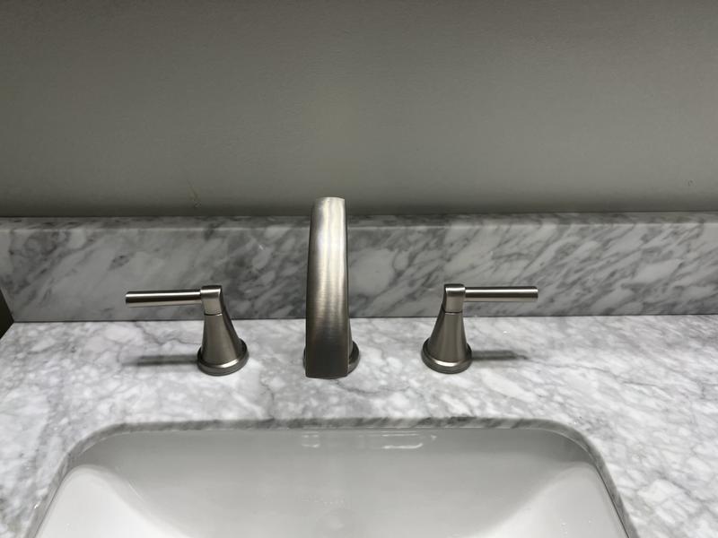 Shop Delta Becker Matte Black Single Hole 1-Handle Bathroom Sink Faucet ...