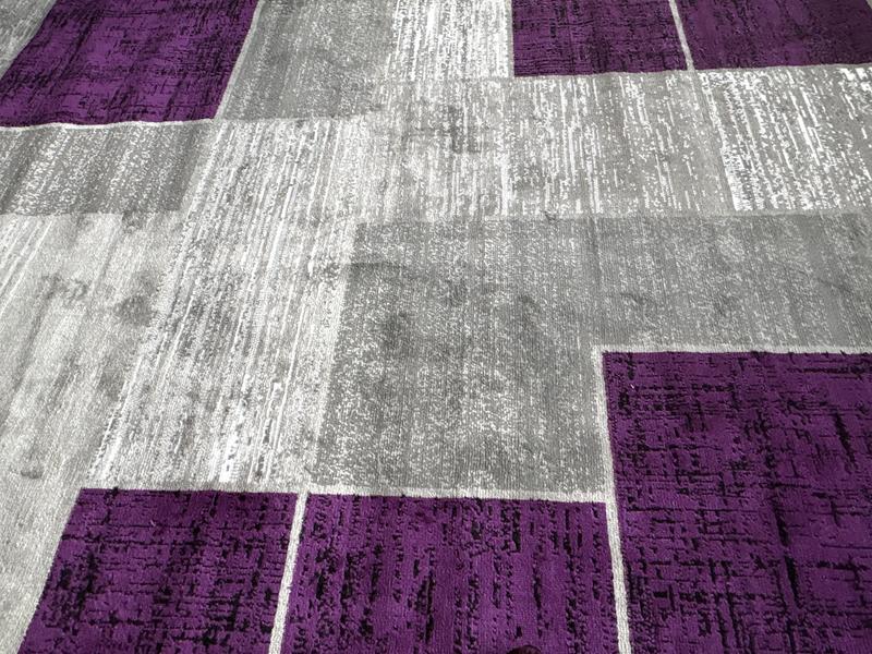 LBaiet Solana 5 x 7 Blue Indoor Geometric Area Rug SL973B57 BLUE at ...