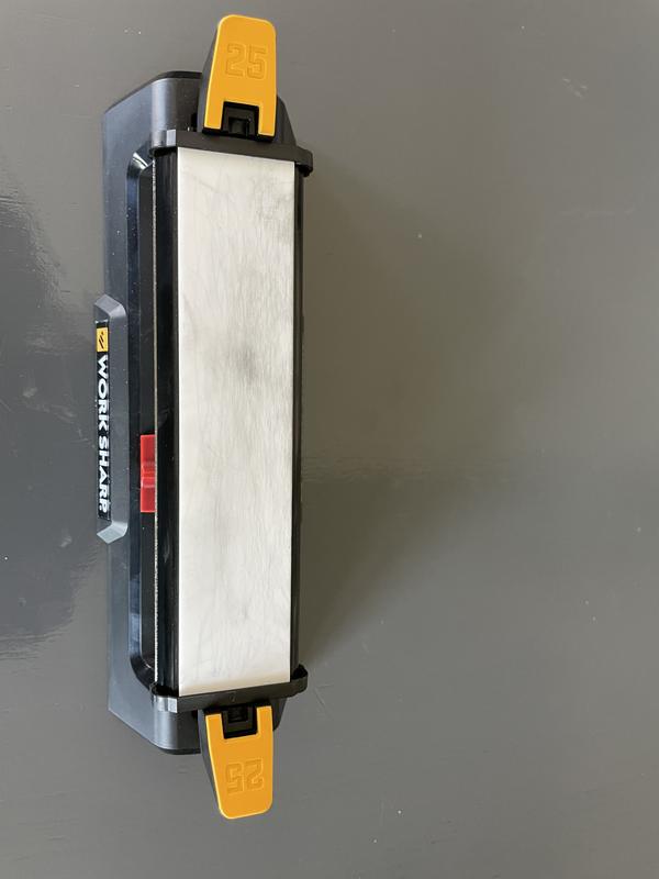 Work Sharp Benchtop Knife Sharpener - Tri-Brasive Stone - Diamond ...