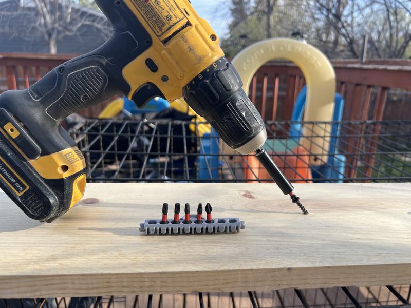 Crescent Impact Driver Bit (7-Piece) CABDG1R-7 at Lowes.com