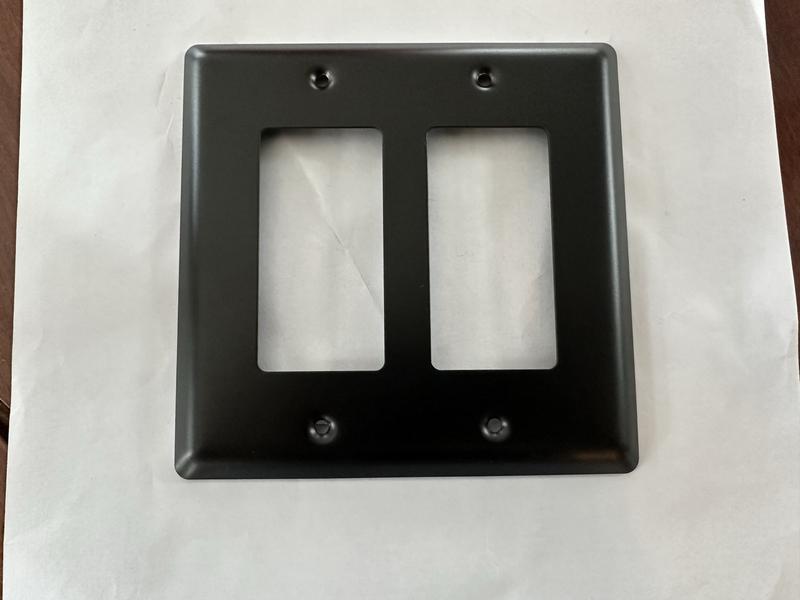 Shop allen + roth (1-Pack) Wall Plate at Lowes.com