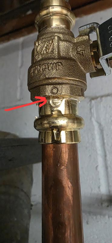 Streamline 1/2-IN Ball Valve 117-723LPV at Lowes.com