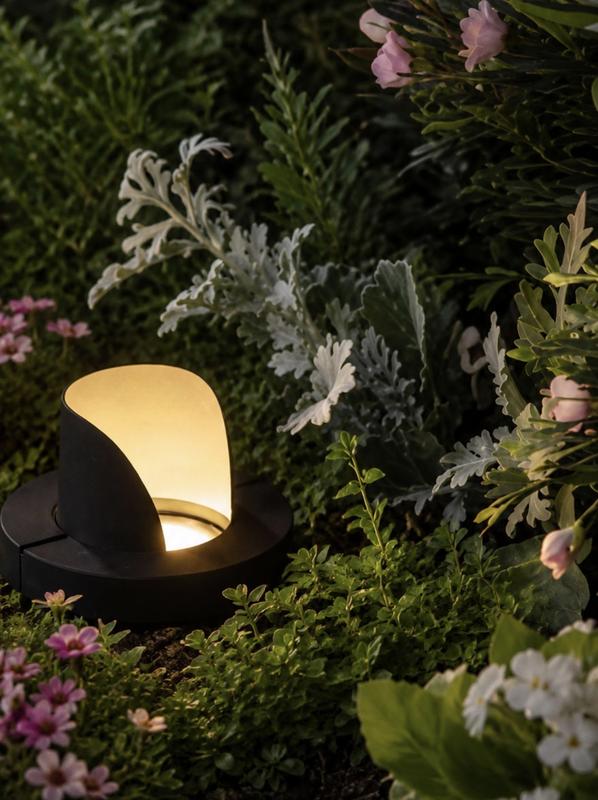 Harbor Breeze 500 -Lumens Matte Bronze Low voltage Hardwired LED ...
