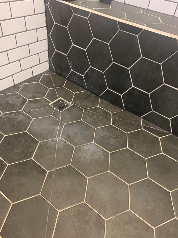 Affinity Tile Apini Hex Matte White 9-in x 11-in Matte Porcelain Floor ...