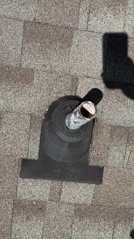 Master Flow Pivot 1-1/2-in x 8.41-in Galvanized steel Vent and Pipe ...