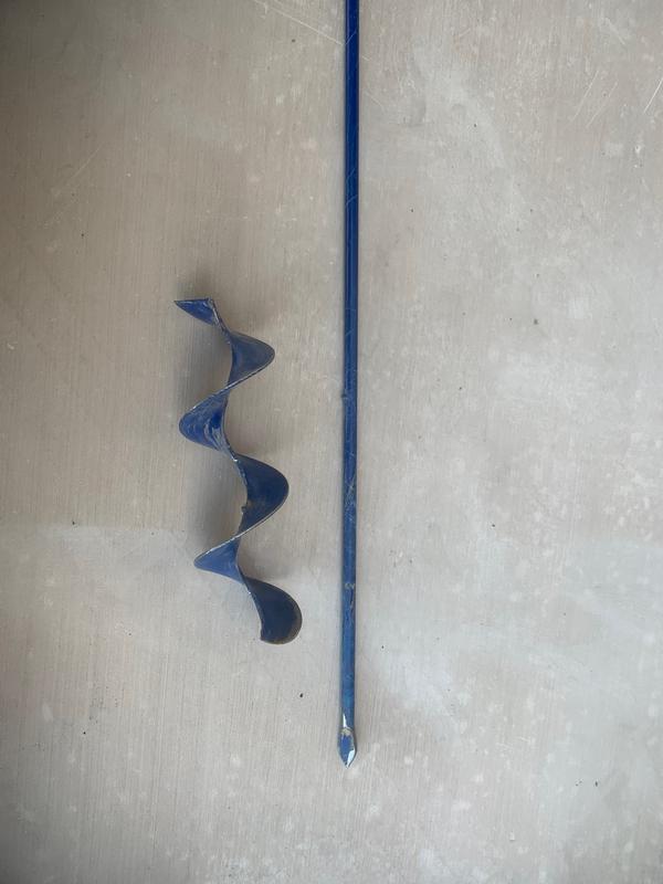 Lowe's Steel Bulb Auger for Planting - 3/8-in Chuck Size, 24.5-in ...
