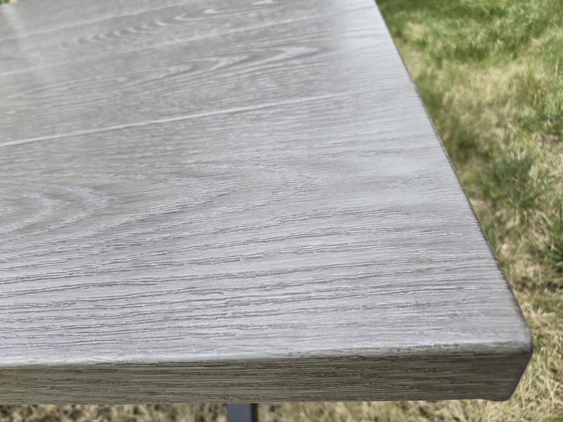 Shop allen + roth Calendonia 7-Piece Patio Dining Set at Lowes.com