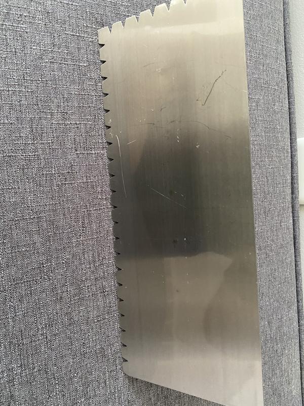 Project Source 1/4-in x 1/2-in x 3/16-in Ground Steel V-notch Vinyl ...