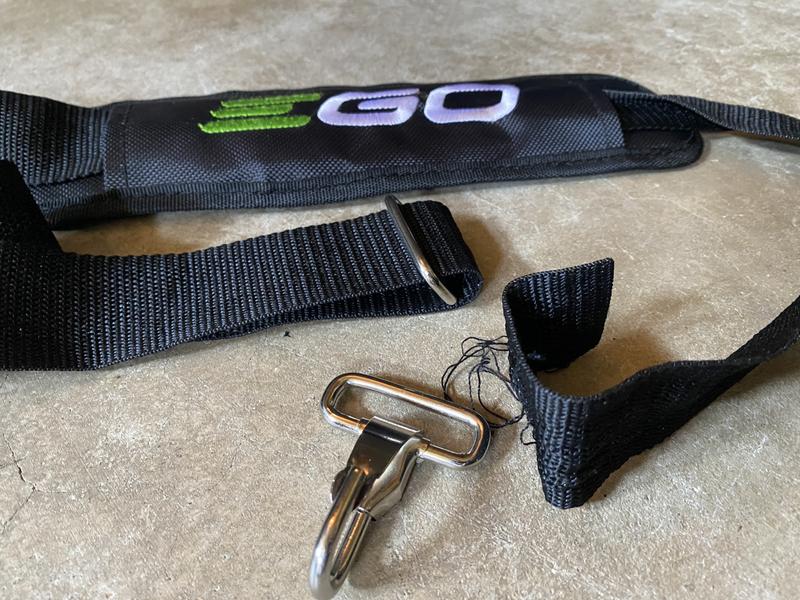 EGO POWER+ Multi System Nylon String Trimmer Strap AP1500 at Lowes.com
