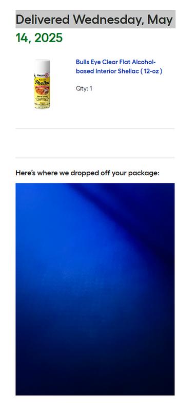 Zinsser Bulls Eye Clear Flat Alcohol-based Interior Shellac (1-quart ...