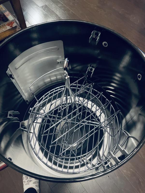 Master Forge 564-Sq in Black Vertical Charcoal Smoker CBS24032L at ...