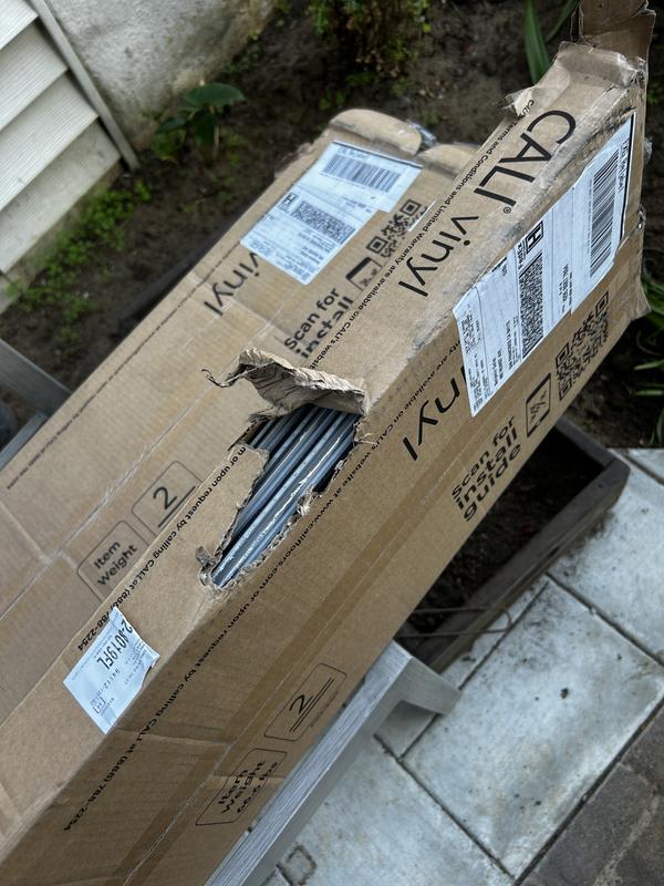 CALI Longboards Salty Strand White 20-mil x 9-in W x 70-in L Waterproof ...