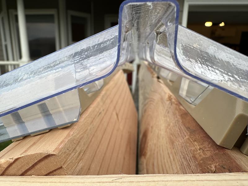 AmeriLux International CoverLite 12-in x 36-in Polycarbonate Roof Panel ...