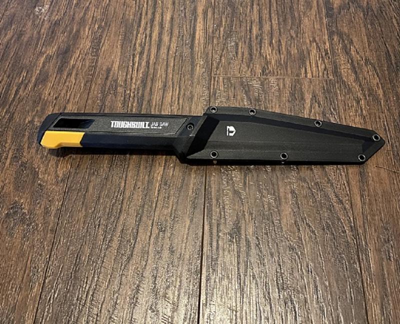 TOUGHBUILT 5.8-in Utility Ripping Jab Saw TB-H4S2-23 at Lowes.com