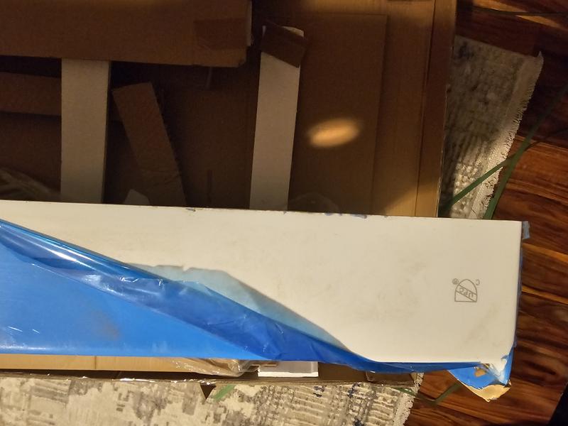 allen + roth Platform 48-in W x 34-in L White Single Threshold ...