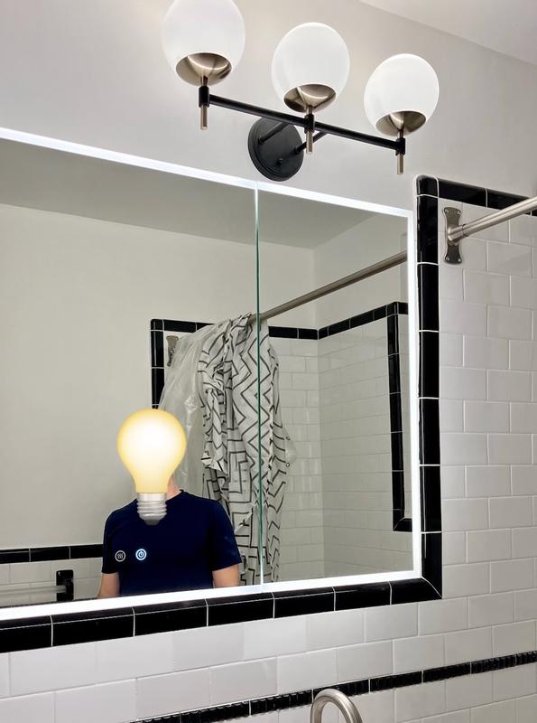 Millennium Lighting 33-in 4 Light Oil-rubbed Bronze Modern/contemporary ...