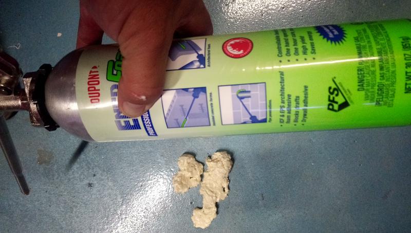 ENERFOAM 25 Professional Foam Sealant and Adhesive 24-oz Spray gun ...