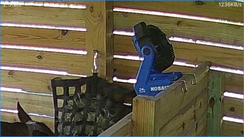 Kobalt 7-in 24 -Volt 5 -Speed High Velocity Indoor/Outdoor Blue ...