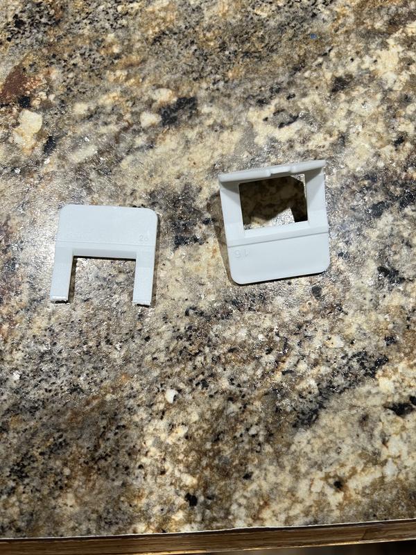 BARWALT 1/8-in Plastic Wedge Tile Spacer and Leveling System 200 -Pack ...