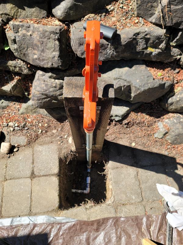 Woodford 4-ft Bury Depth Frost Resistant 3/4-in Female Orange Brass ...