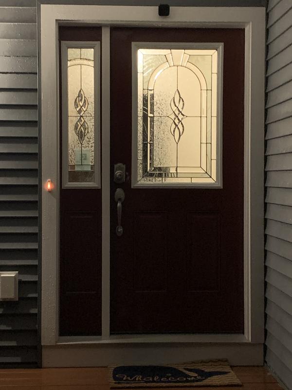 Western Reflections Hampton 22-in x 36-in Triple-glazed Polypropylene ...