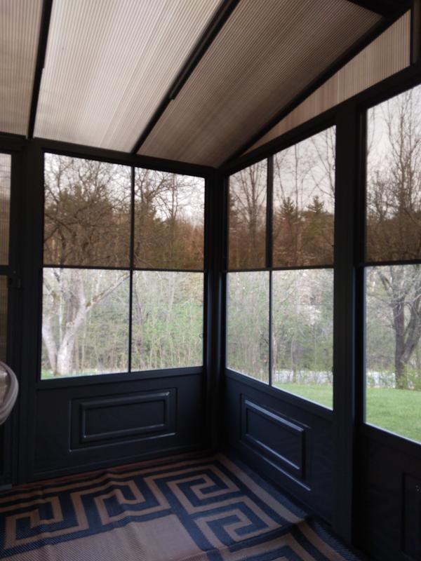 Gazebo Penguin 10.16-ft x 12-ft Florence add-A-room solarium Rectangle ...