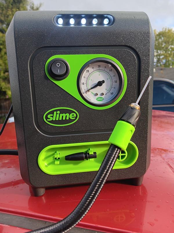 Slime 12 Air Inflator (Power Source Car) 40034 at Lowes.com