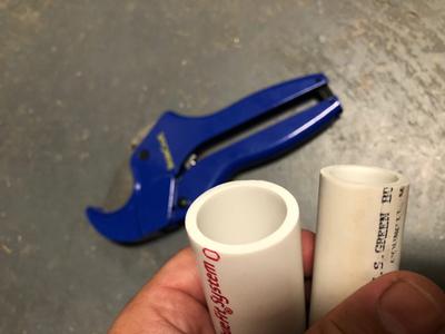 BrassCraft 1-1/4-in PVC Cutter in the Pipe Cutters department at Lowes.com