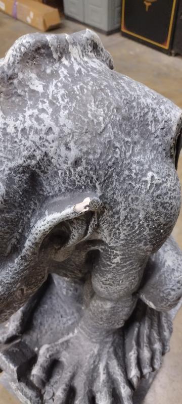 Haunted Hill Farm 3.58-ft Freestanding Motion Activated Church Bells ...