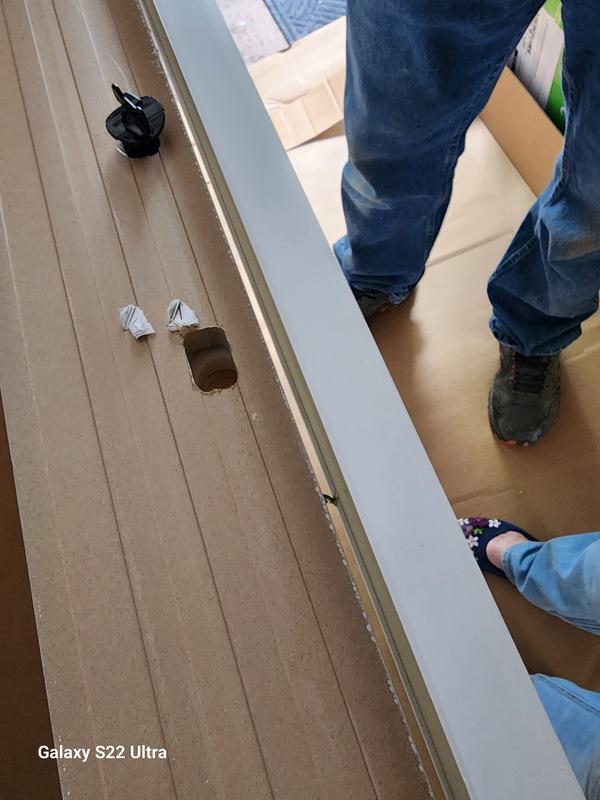 MMI DOOR 30-in x 80-in x 4-9/16-in Fiberglass Left-hand inswing Primed ...