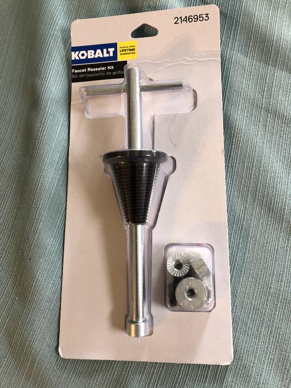 Kobalt Long-stem Faucet Reseater Kit 59020 at Lowes.com