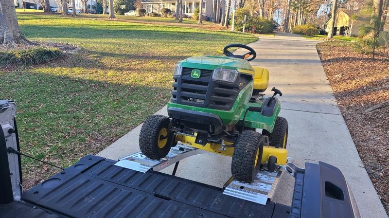 Kobalt 1.01-ft x 7.5-ft 1500-lb Capacity Arched Loading Ramp AC1001TR ...