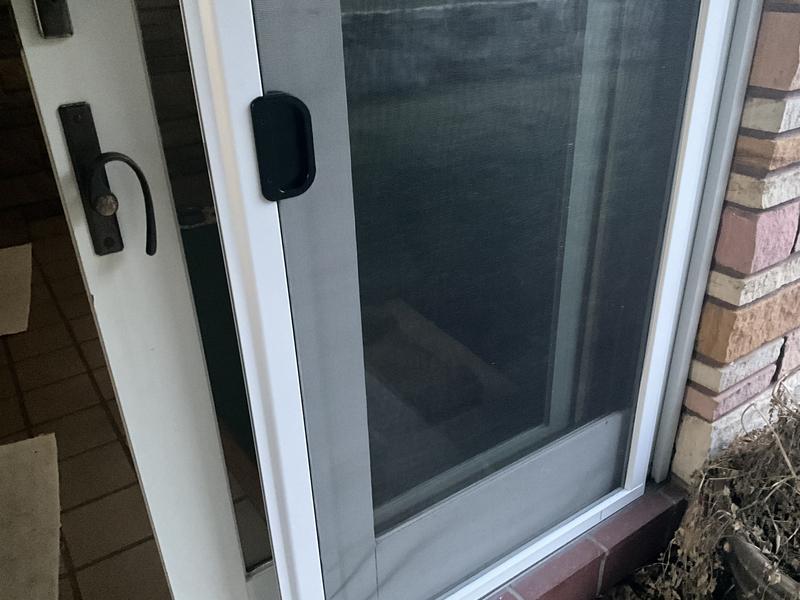 RITESCREEN Patio Doors Universal reversible Screen door 48-in x 80-in ...