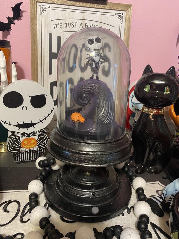 Disney 10-in Tabletop Talking Lighted The Nightmare Before Christmas ...