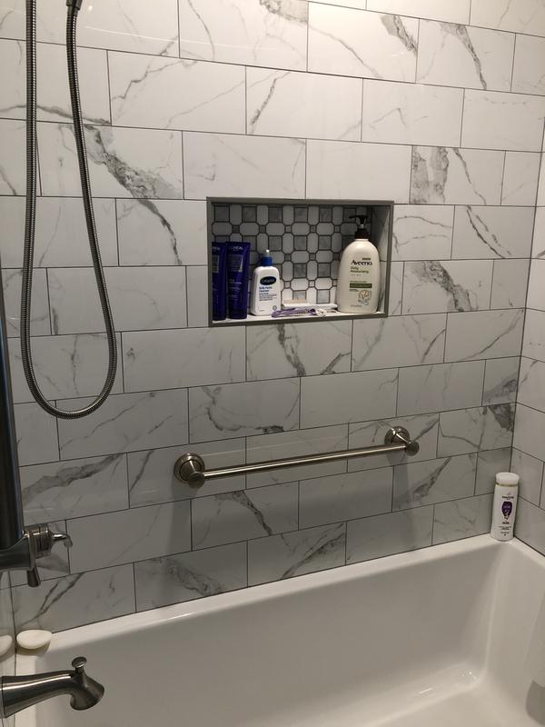 Elida Ceramica Astor Lane Marble 12-in x 12-in Polished Natural Stone ...