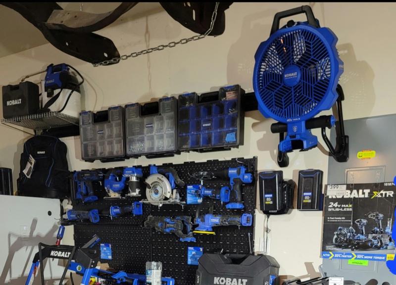 Shop Kobalt K-Rail Steel Garage Storage System at Lowes.com