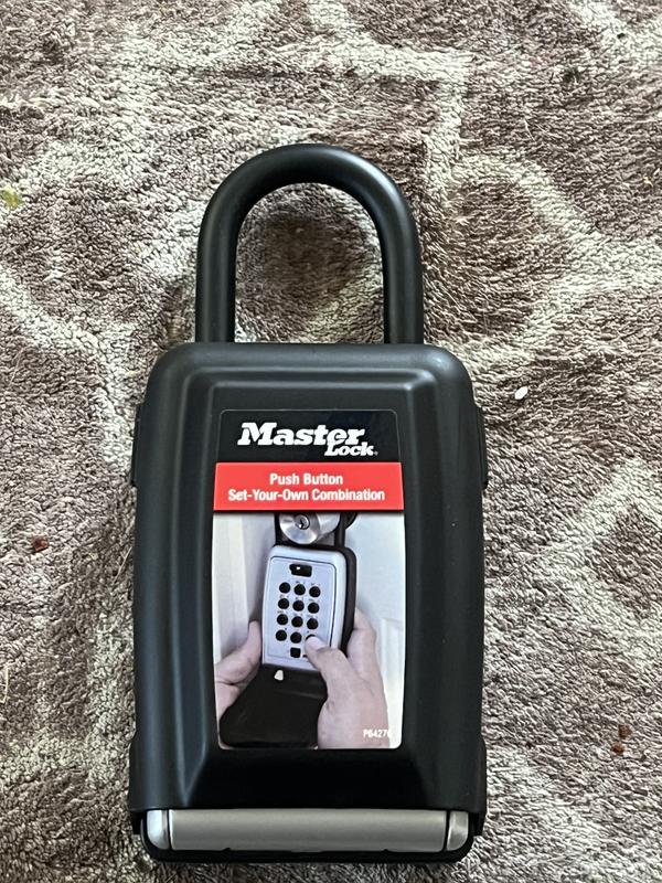 Master Lock Push Button Lock Box 5422DHCLWSFLR/8 at Lowes.com