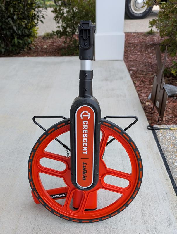 Crescent Lufkin 12-in Measuring Wheel in the Measuring Wheels ...