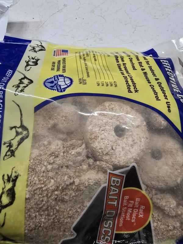 RatX Bait Discs Rat Killer 620118 at Lowes.com