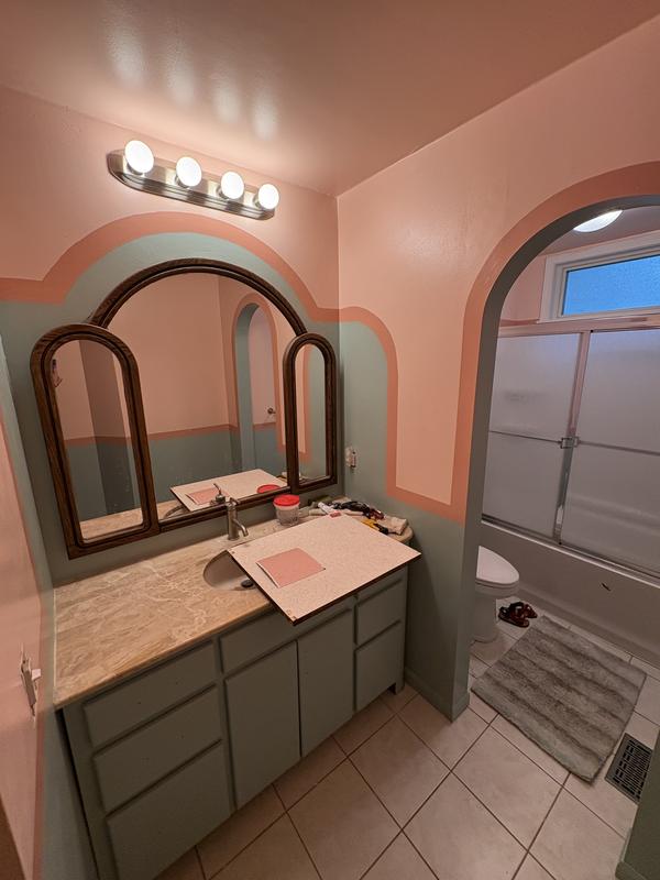 Wilsonart Virtual Design Library 96-in W x 48-in L First Lady Pink ...