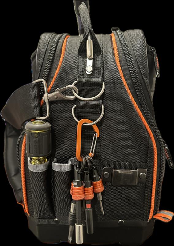 Klein Tools Tool Runner Tool Bag, 39 Pockets in the Tool Bags ...